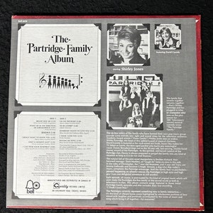 The Partridge Family Album Vinyl Record - Etsy