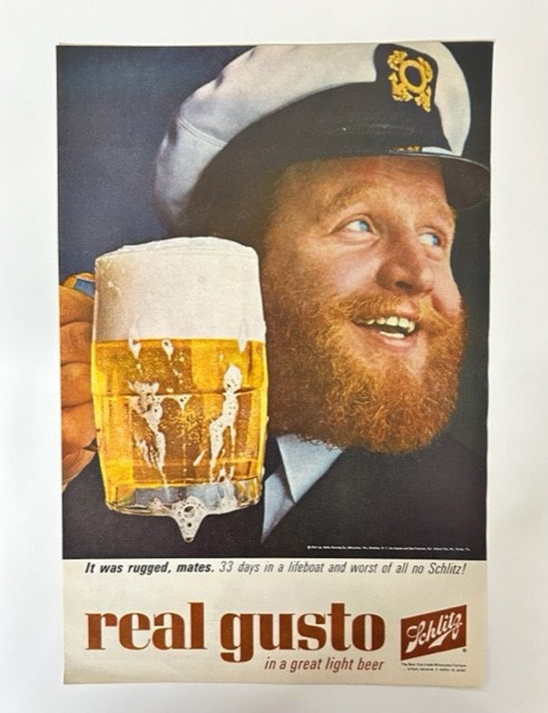 Assorted Original 1960's Beer Advertisements - Etsy