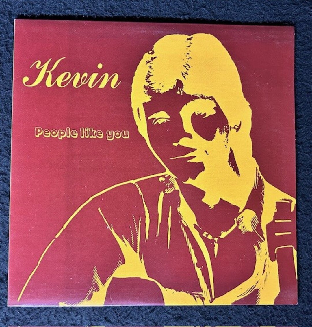 Vintage Kevin - People Like You Vinyl Record - Etsy