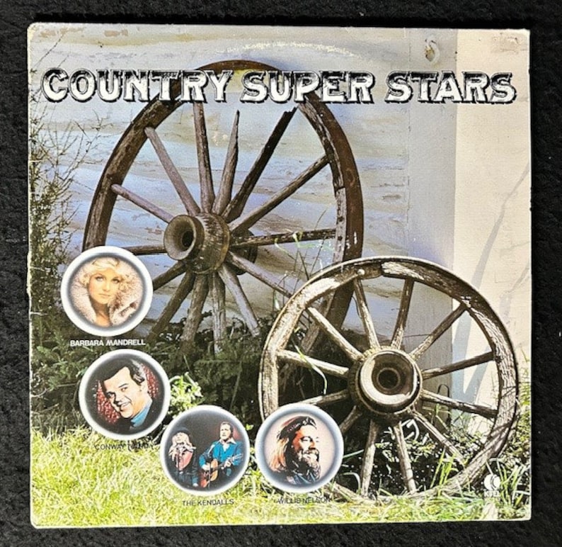 Assorted 1980's Country Compilation Albums - Etsy