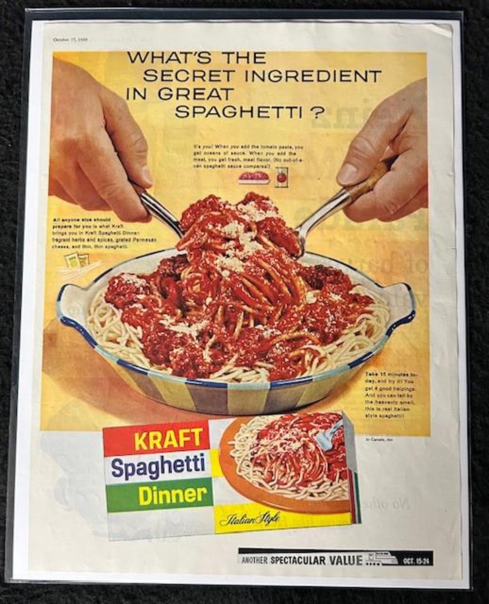 Assorted Vintage 1950's Food Advertisements - Etsy