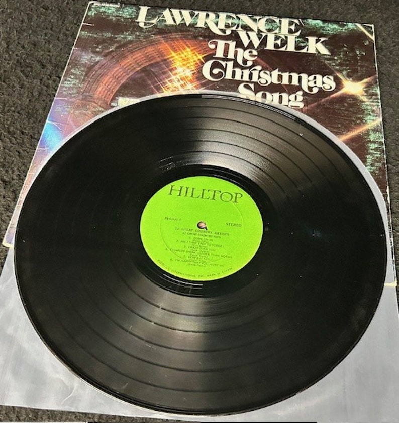 Assorted Original Christmas Vinyl Records - Etsy