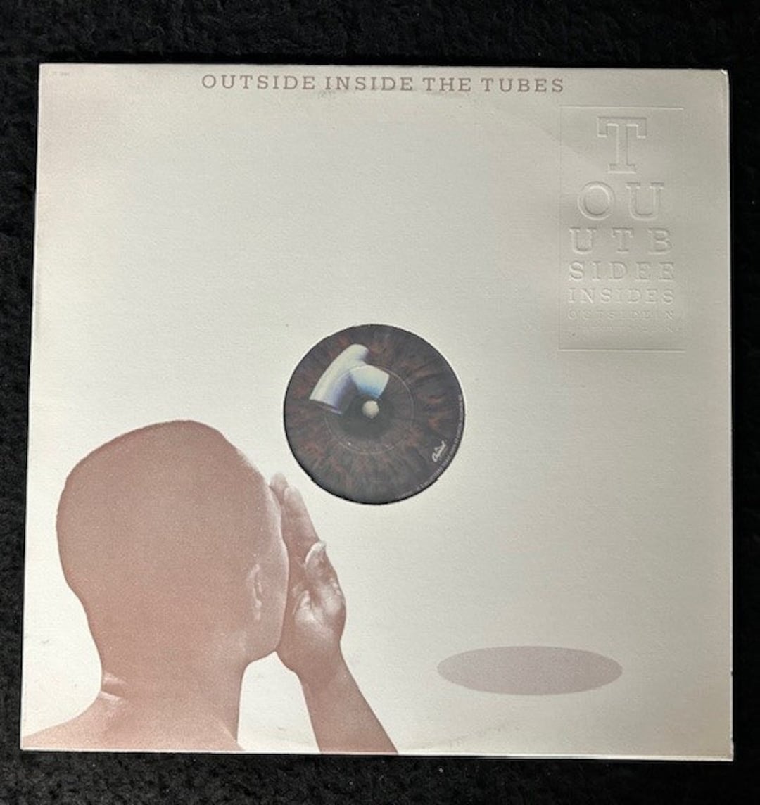 Vintage 1983 the Tubes Outside Inside Vinyl Record - Etsy