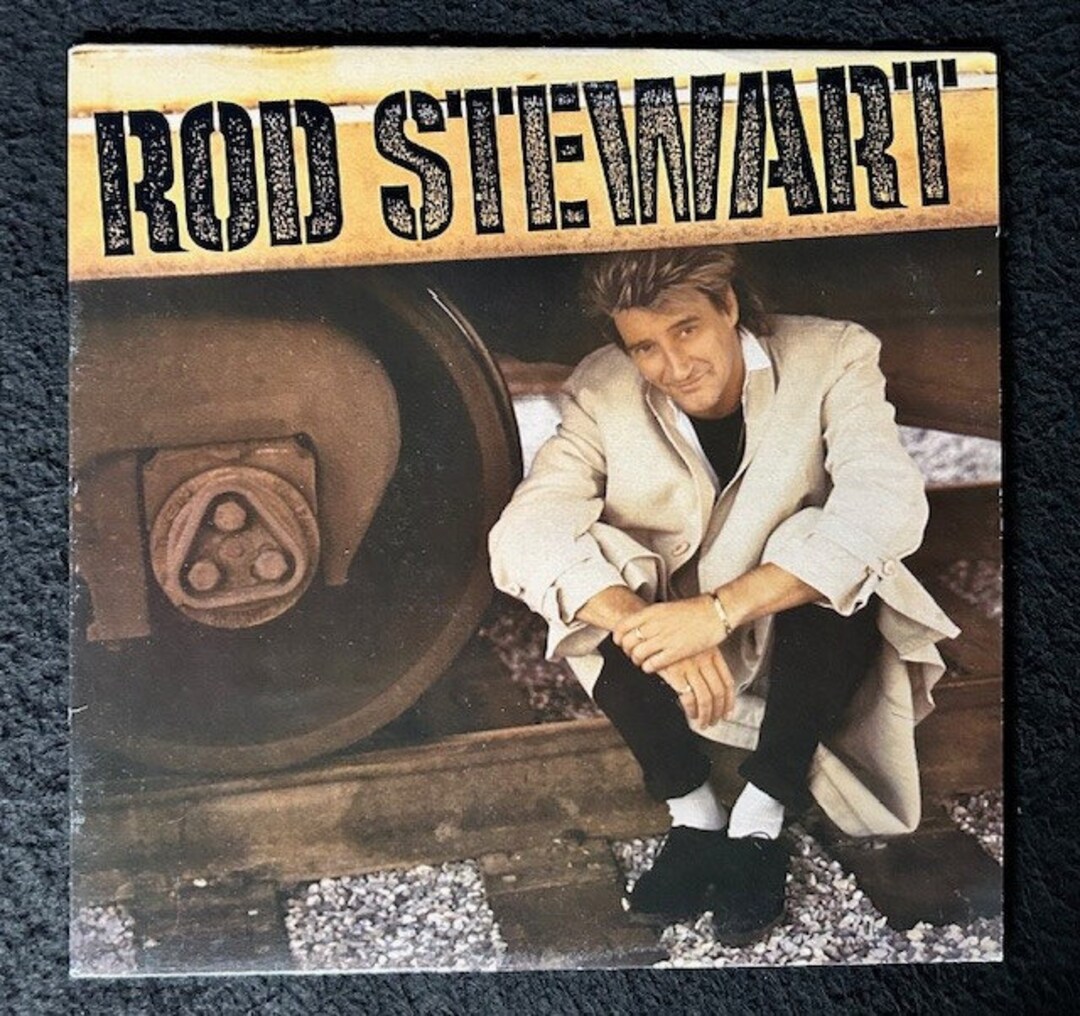 Assorted Original Rod Stewart Vinyl Records - Etsy