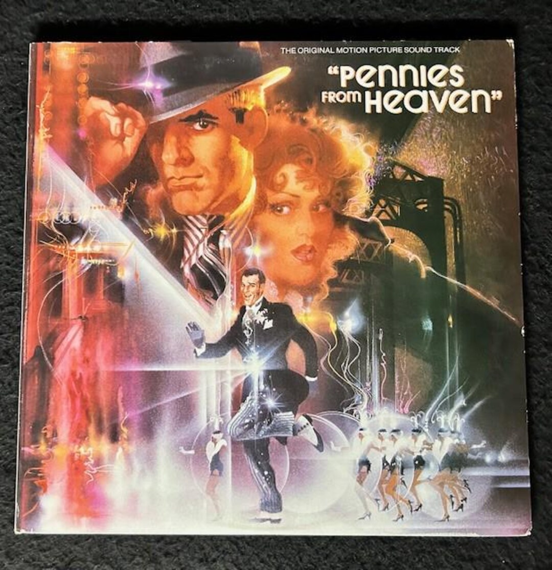 Pennies From Heaven - Original Motion Picture Soundtrack LP - Etsy