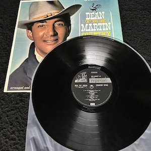 Assorted Vintage Dean Martin Vinyl Records - Etsy