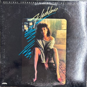 Flashdance Original Motion Picture Soundtrack - 1983 - Etsy