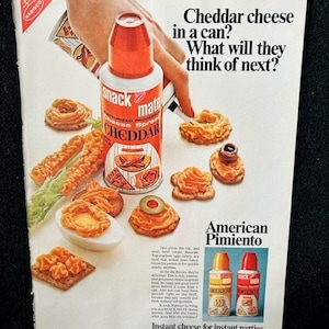 Assorted 1950 & 1960's Original Food Advertisements - Etsy