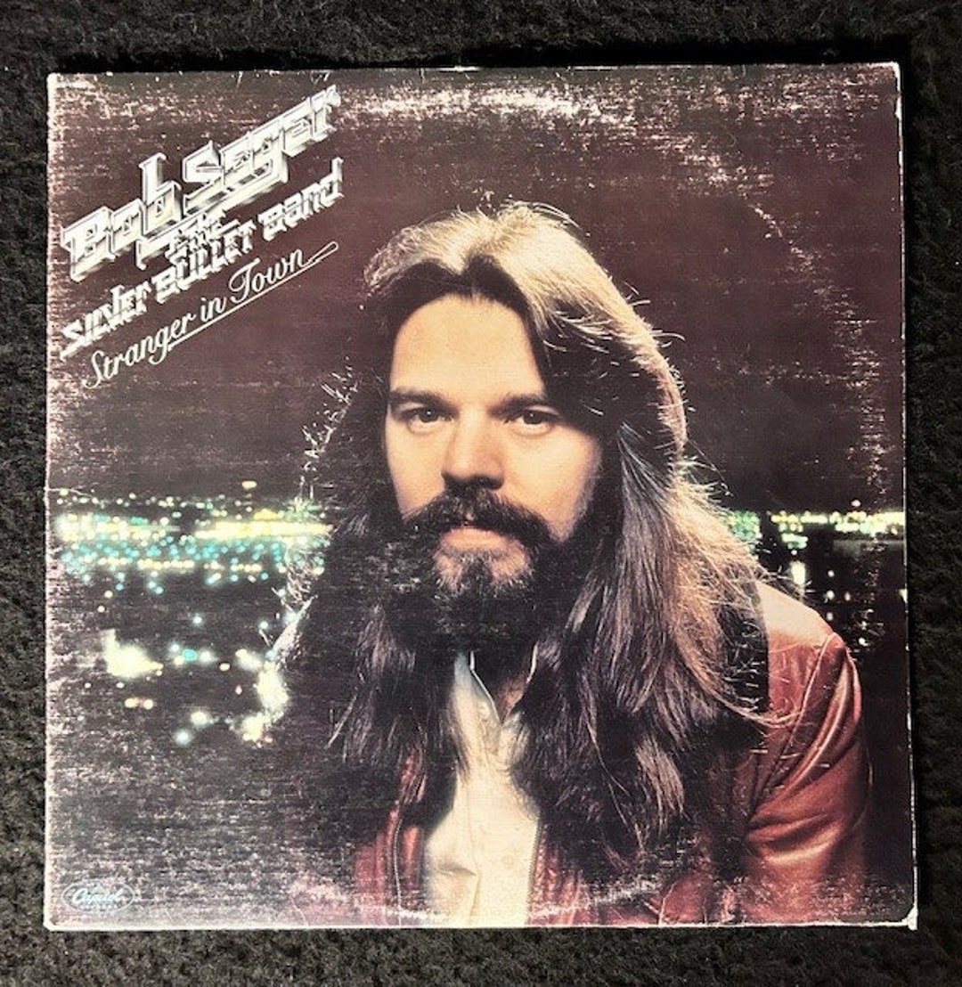Assorted Bob Seger & the Silver Bullet Band Original Vinyl Records - Etsy