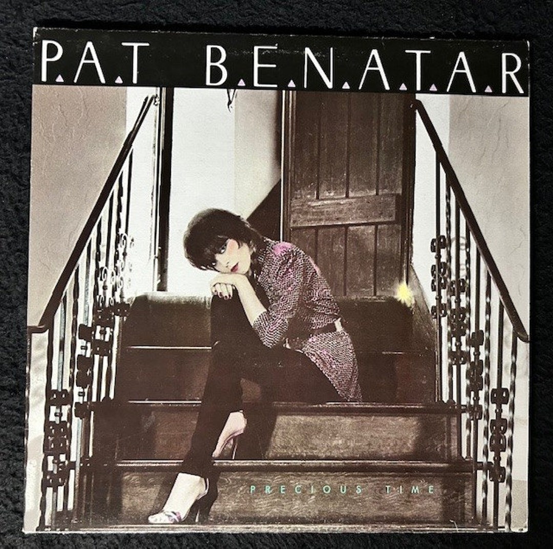 Pat Benatar - Precious Time 1981 Album - Etsy