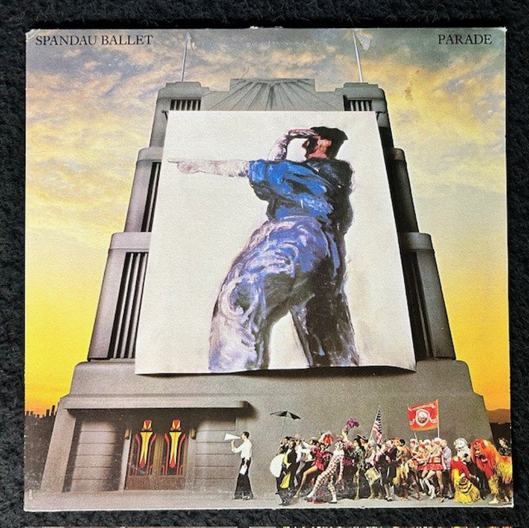 1984 Spandau Ballet - Parade Vinyl Record - Etsy