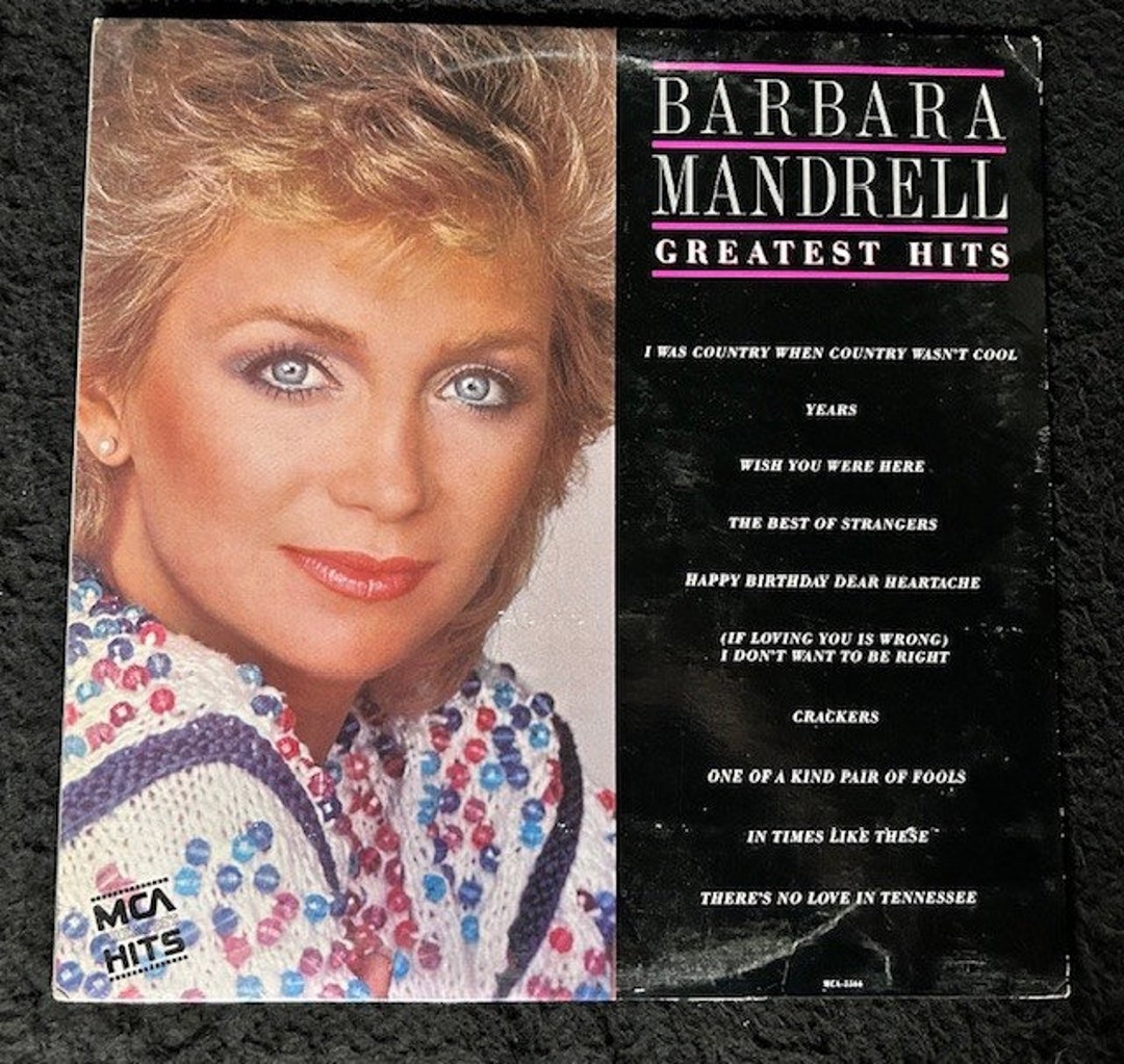 Assorted Barbara Mandrell Vinyl Records - Etsy