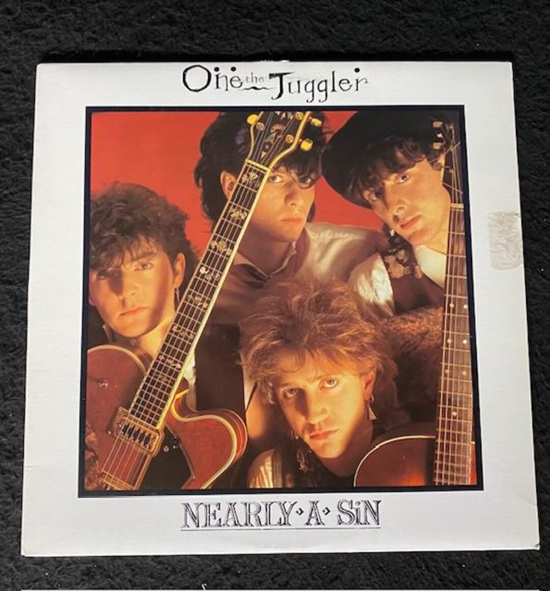 One the Juggler - Nearly A Sin 1984 Album - Etsy