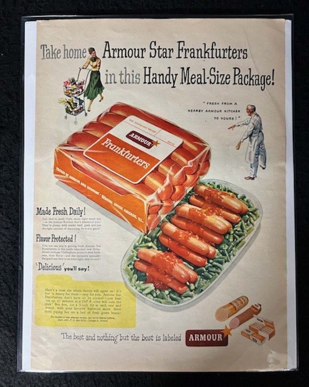 Assorted Original Vintage 1940's Advertisements - Etsy