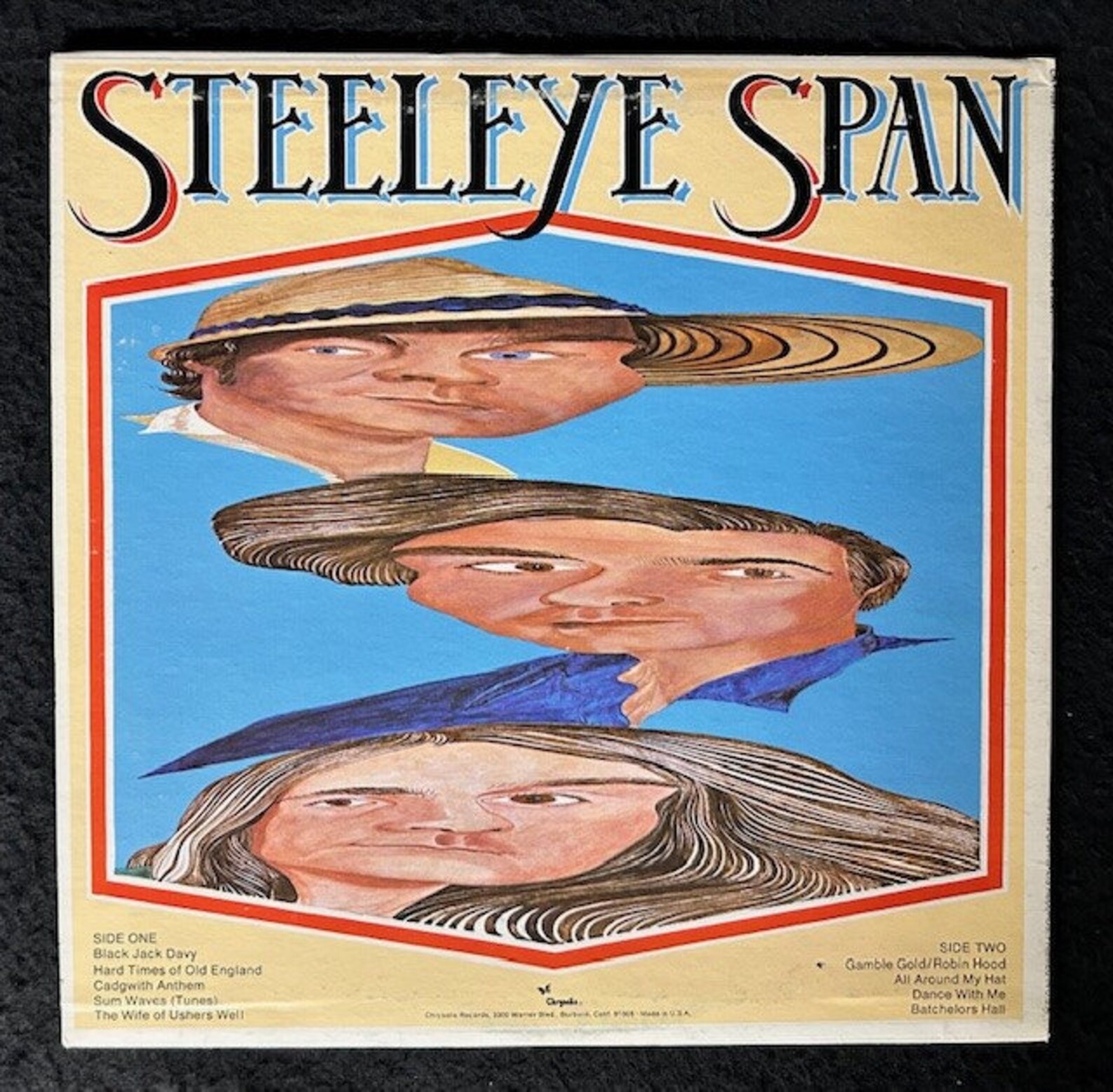 1975 Steeleye Span - All Around My Hat Vinyl Record - Etsy