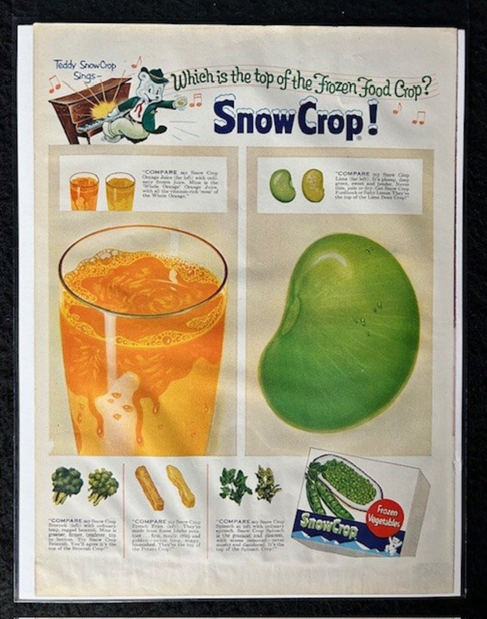 Assorted Original 1950's Advertisements - Etsy
