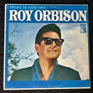 Assorted Vintage Roy Orbison Vinyl Records - Etsy