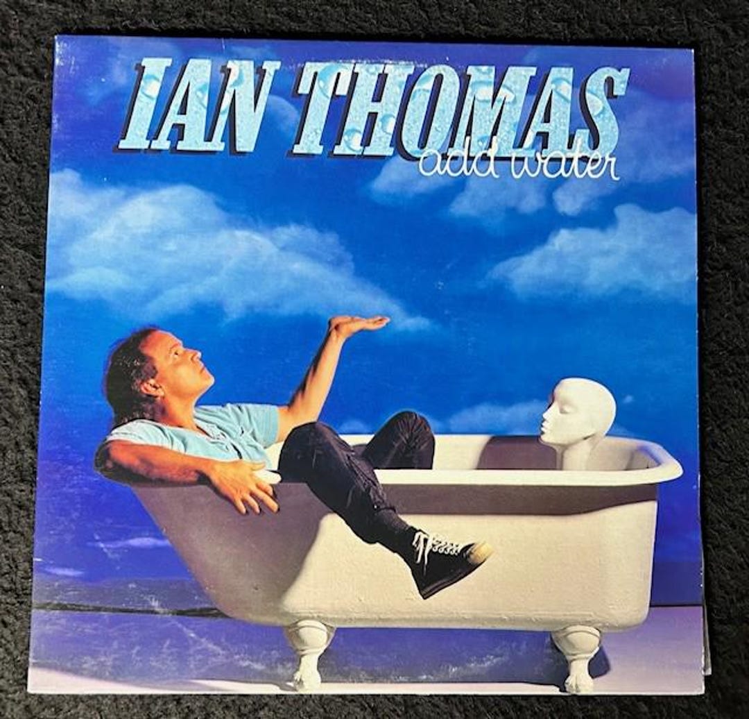 Ian Thomas - Add Water 1985 Album - Etsy