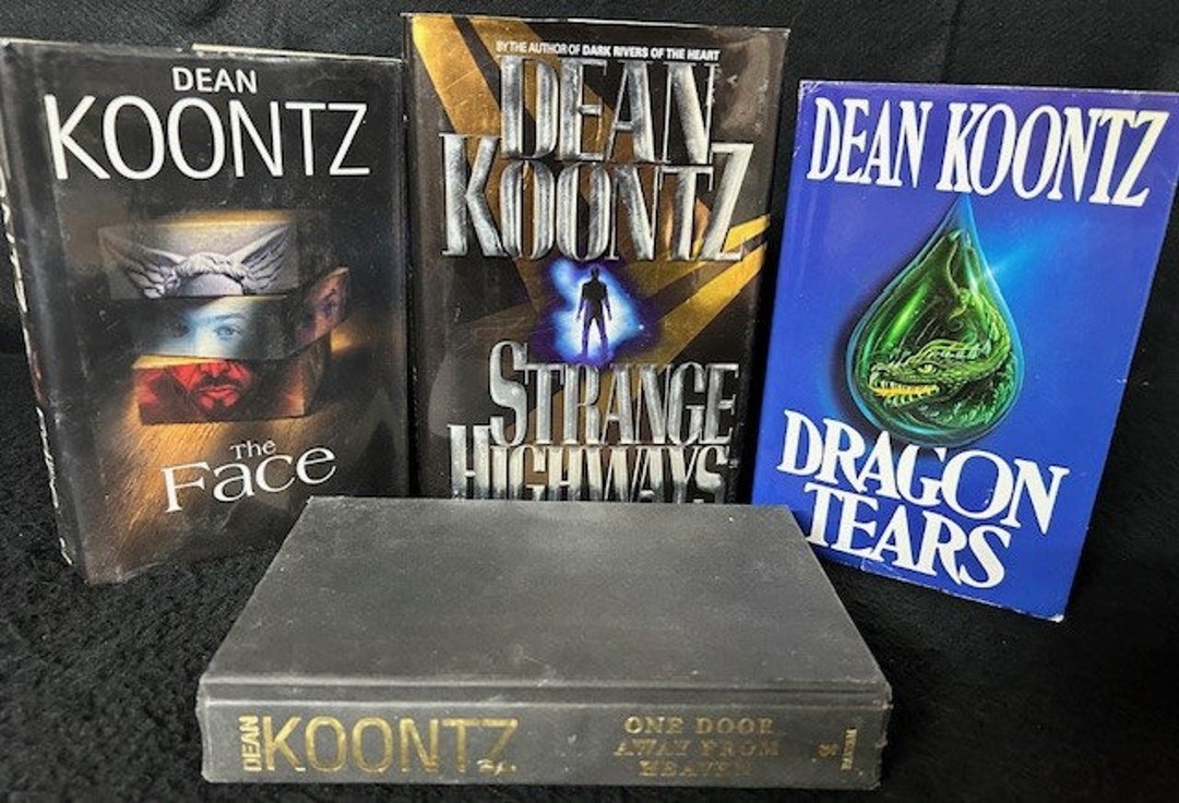 Assorted Dean Koontz Hardcover and Paperback Novels - Etsy