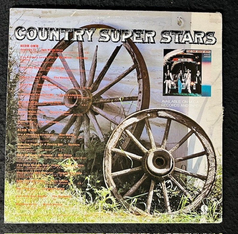 Assorted 1980's Country Compilation Albums - Etsy
