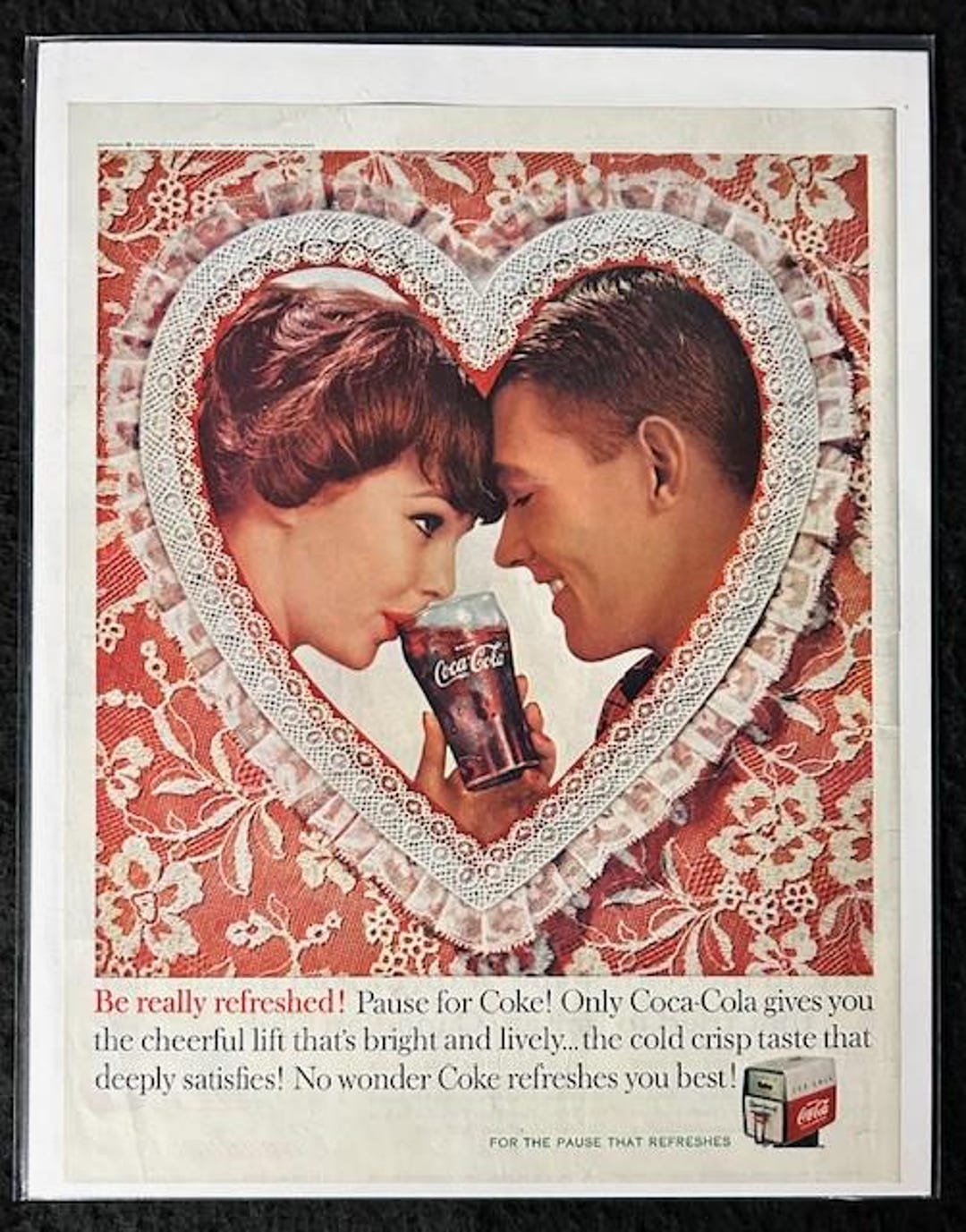 1960 Vintage Coca Cola Magazine Advertisement - Etsy