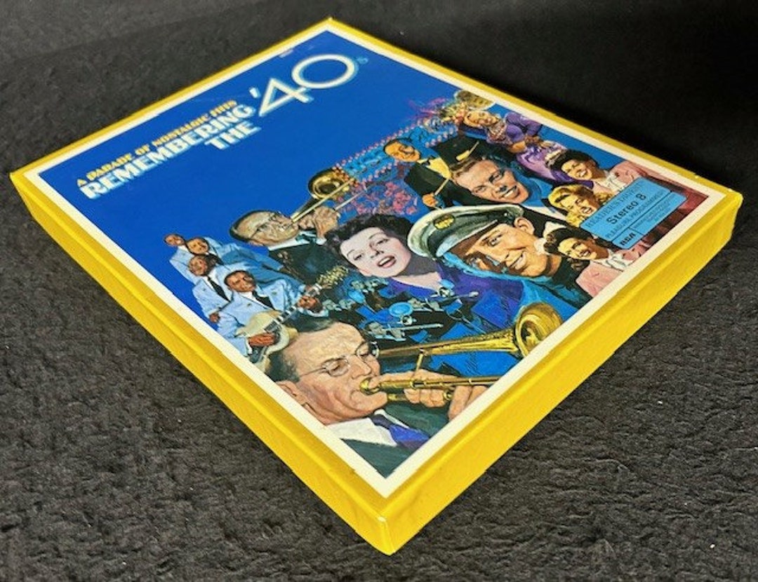 A Parade of Nostalgic Hits - Remembering the '40's - 8 Track Box Set - Etsy