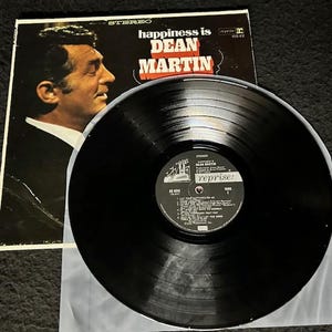 Assorted Vintage Dean Martin Vinyl Records - Etsy
