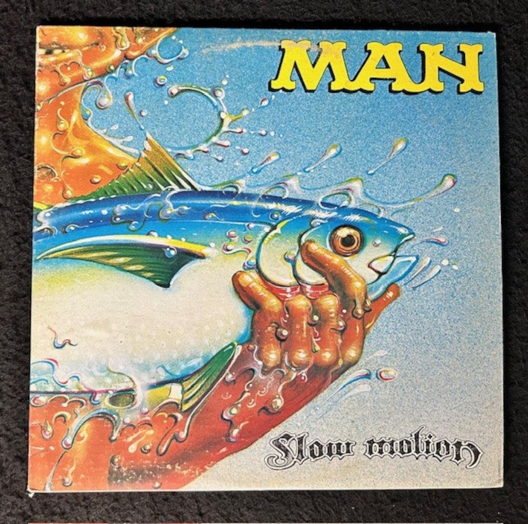 Man - Slow Motion 1974 Vinyl Record - Etsy