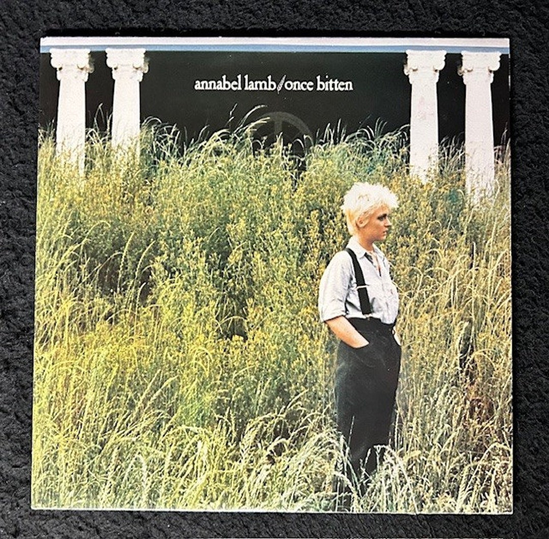 1983 Annabel Lamb - Once Bitten LP - Etsy