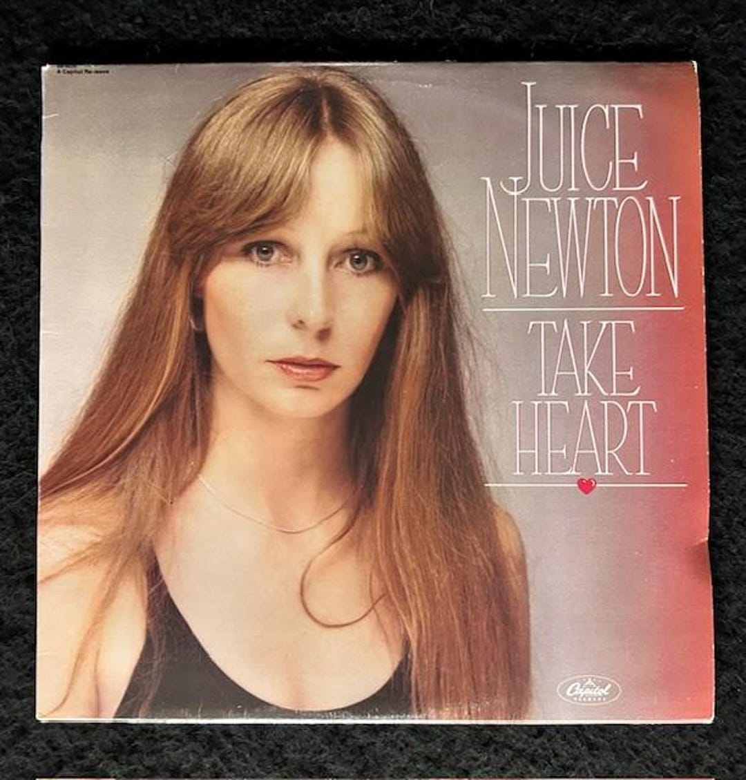 1982 Juice Newton - Take Heart Album - Etsy