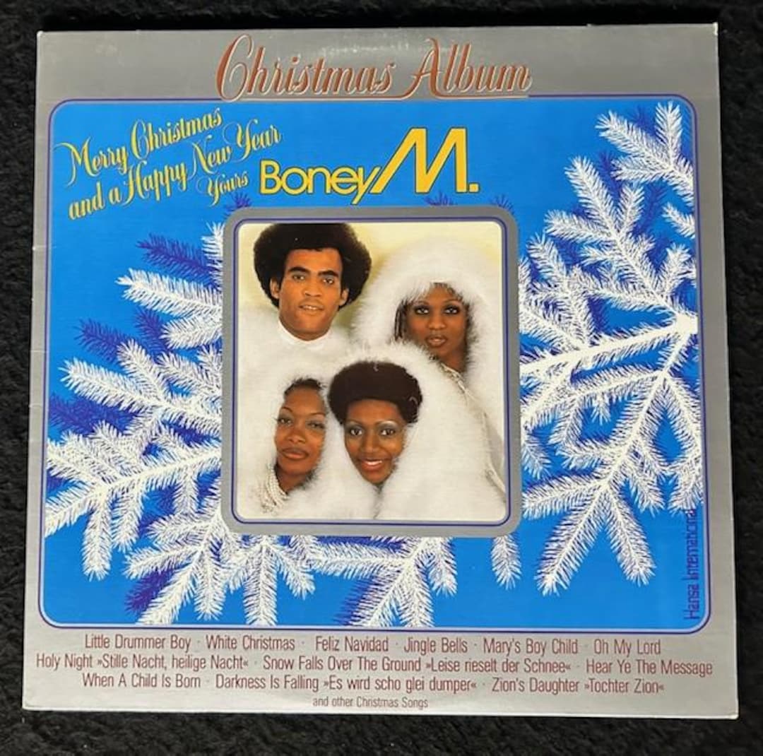 Assorted Boney M Vinyl Albums - Etsy