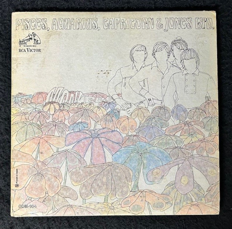 Various 1960's the Monkees Vinyl Records - Etsy