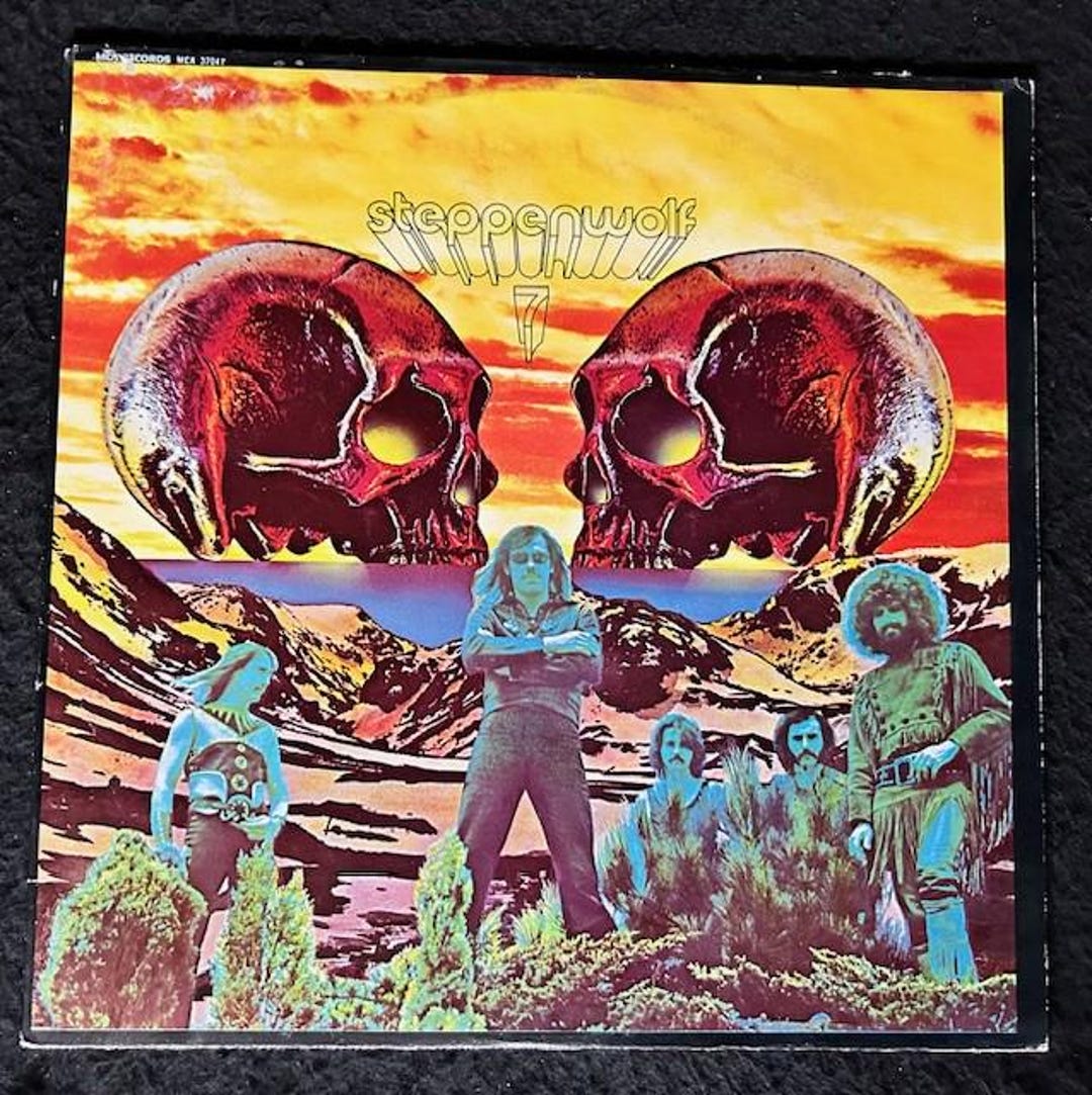 1980 Steppenwolf - Steppenwolf 7 Vinyl Record - Etsy
