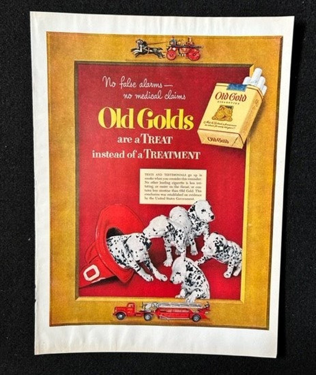 1950's Vintage Old Golds Life Advertisements - Etsy