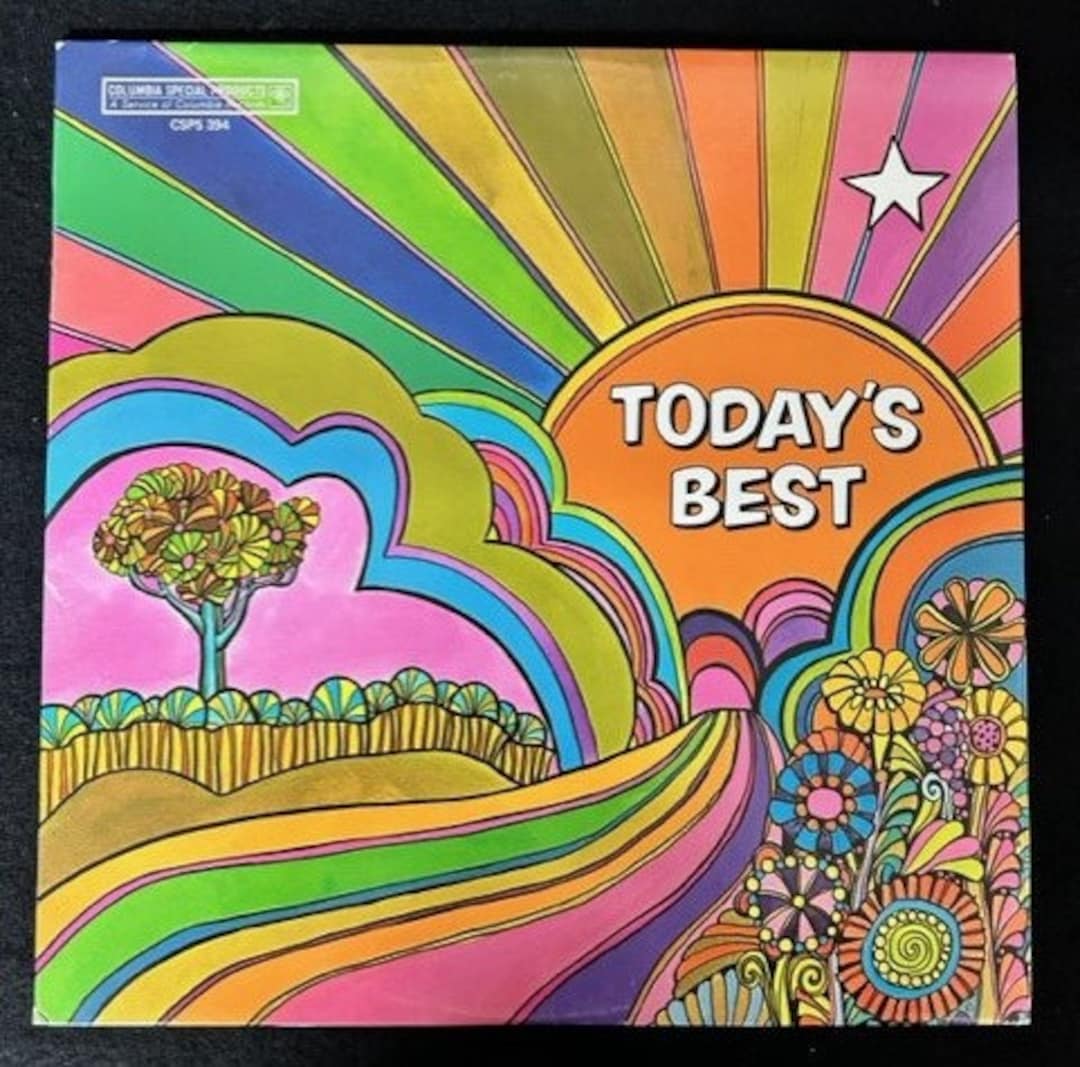 Assorted 1960's Compilation Vinyl Records - Etsy