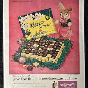 Vintage Original Assorted 1950's Magazine Advertisements - Etsy
