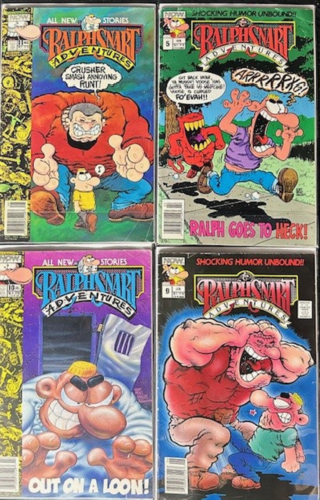 Set of Ralph Snart Adventures Comic Books - Etsy