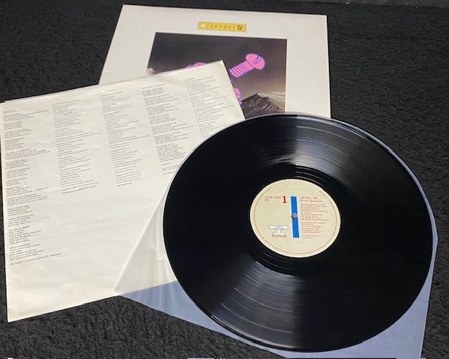 1985 Level 42 World Machine Vinyl Record - Etsy