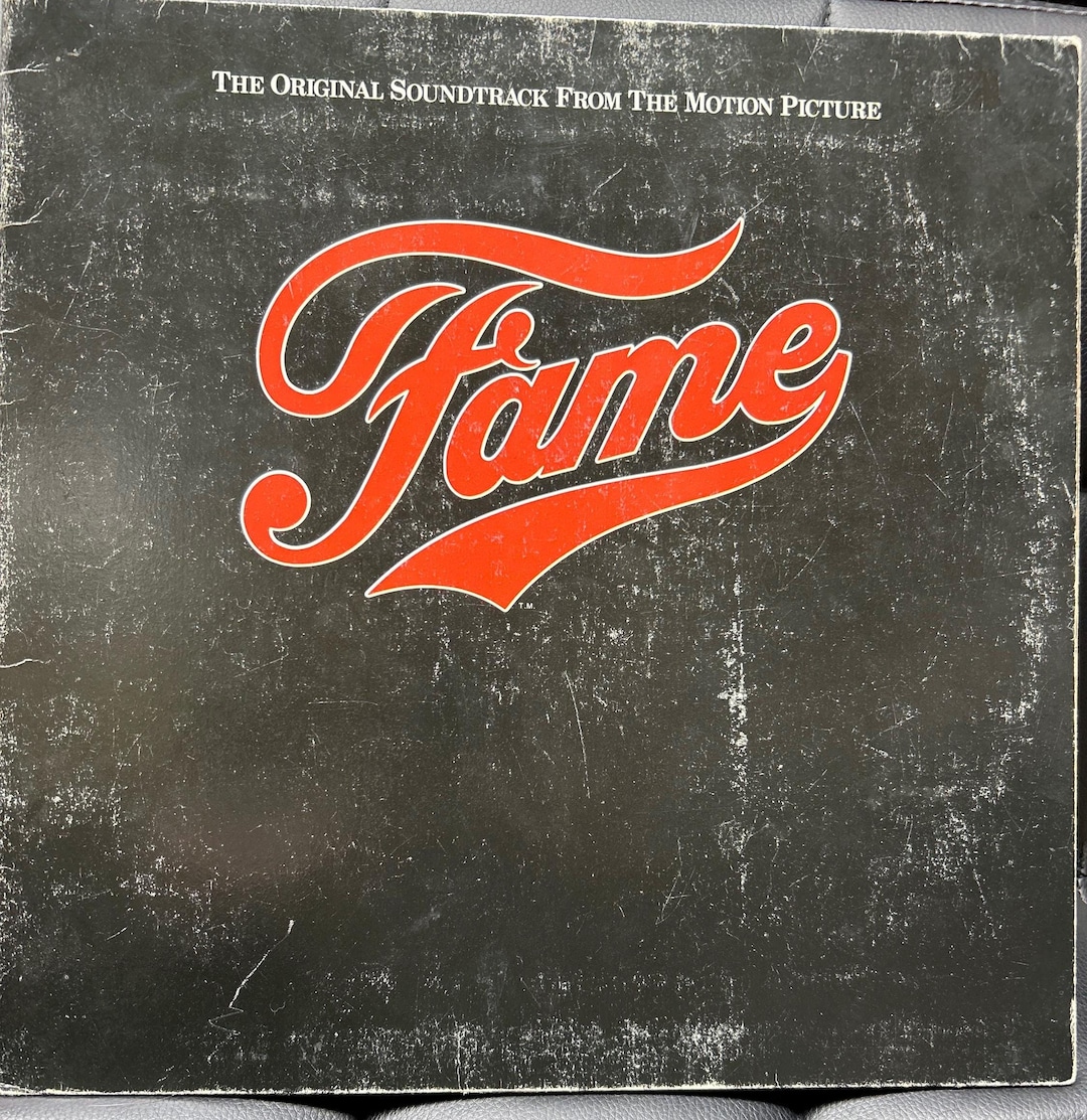 1980 Fame Original Motion Picture Soundtrack LP - Etsy