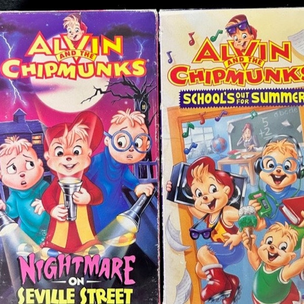 Chipmunks Books - Etsy