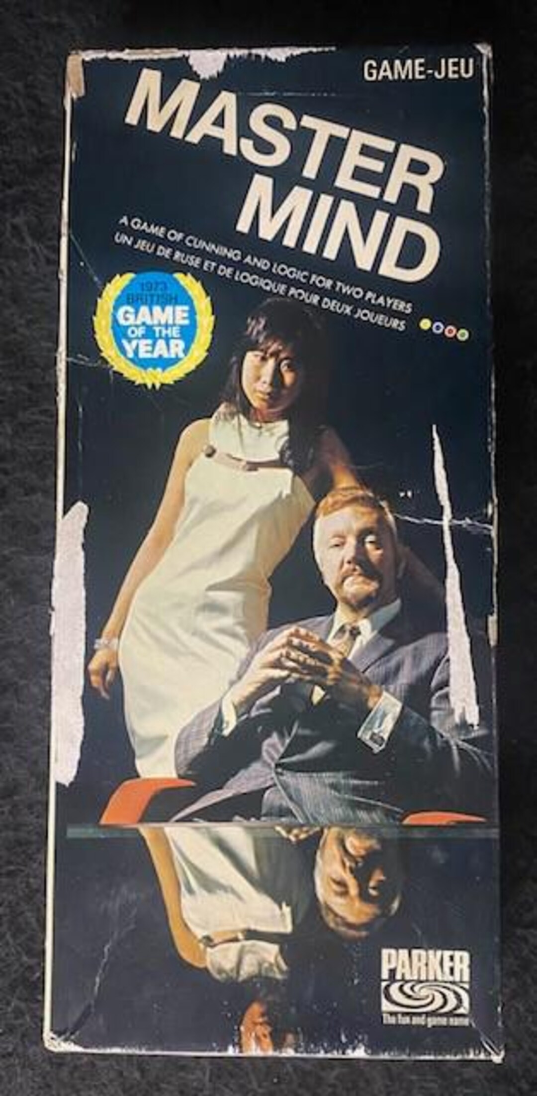 Master Mind Game - Etsy