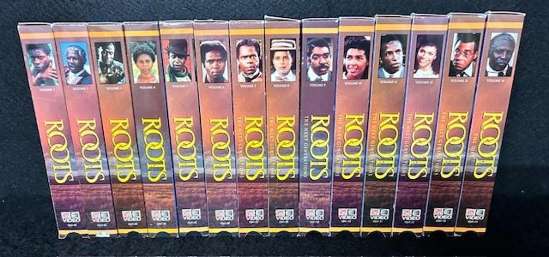 Roots & Roots: the Next Generation VHS Set - Etsy