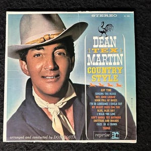 Assorted Vintage Dean Martin Vinyl Records - Etsy