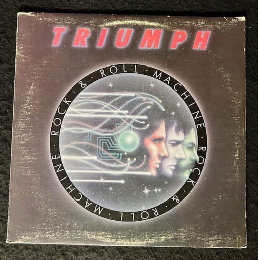 1977 Triumph - Rock & Roll Machine Album - Etsy