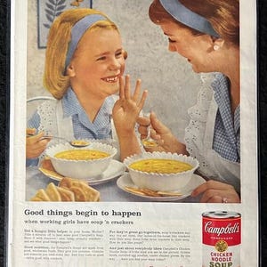 Vintage Original Assorted 1950's Magazine Advertisements - Etsy