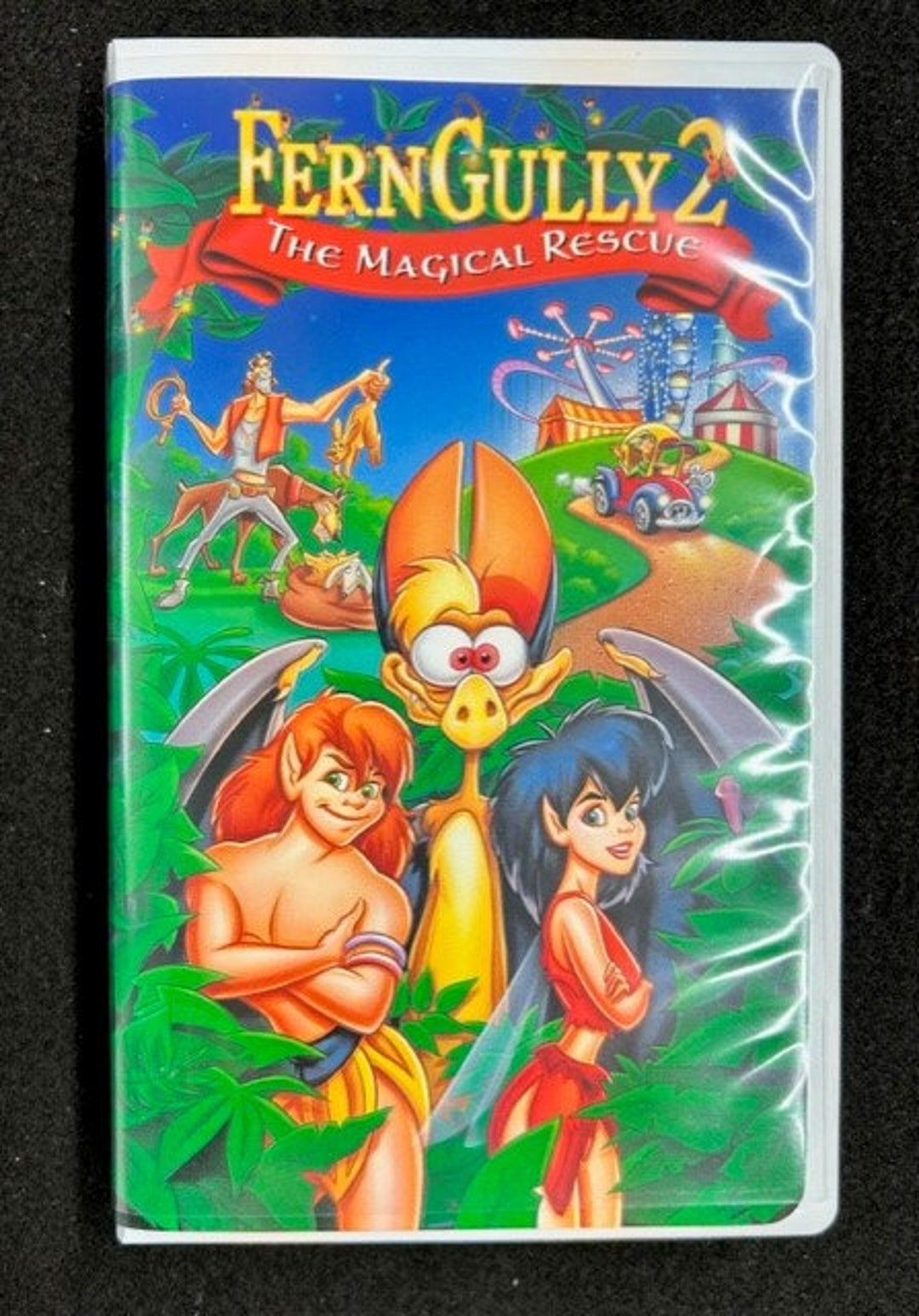 Ferngully 2: the Magical Rescue VHS - Etsy