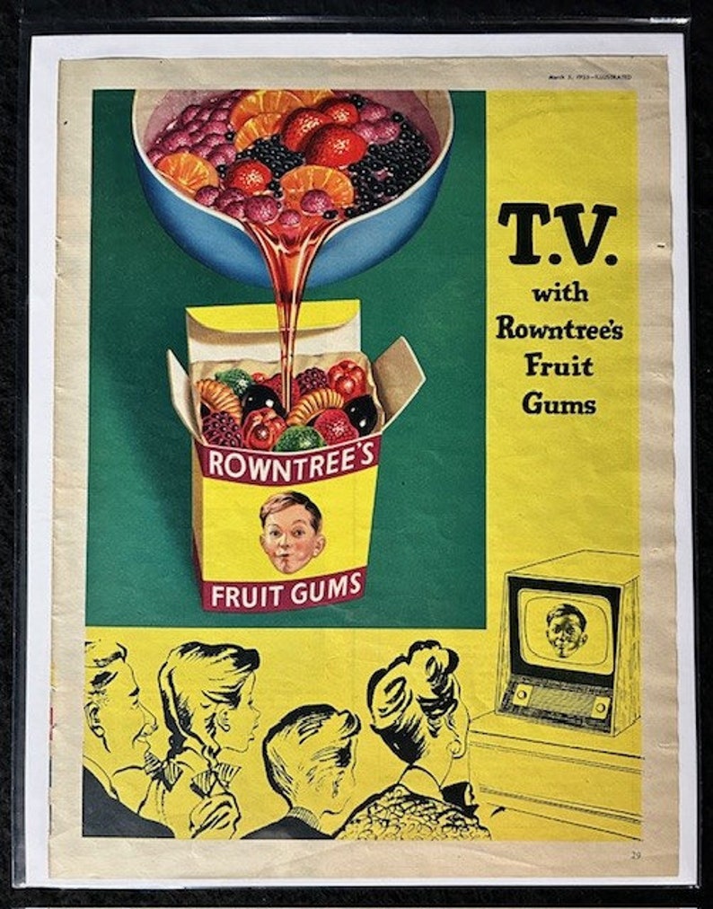 Assorted Original 1950's Advertisements - Etsy