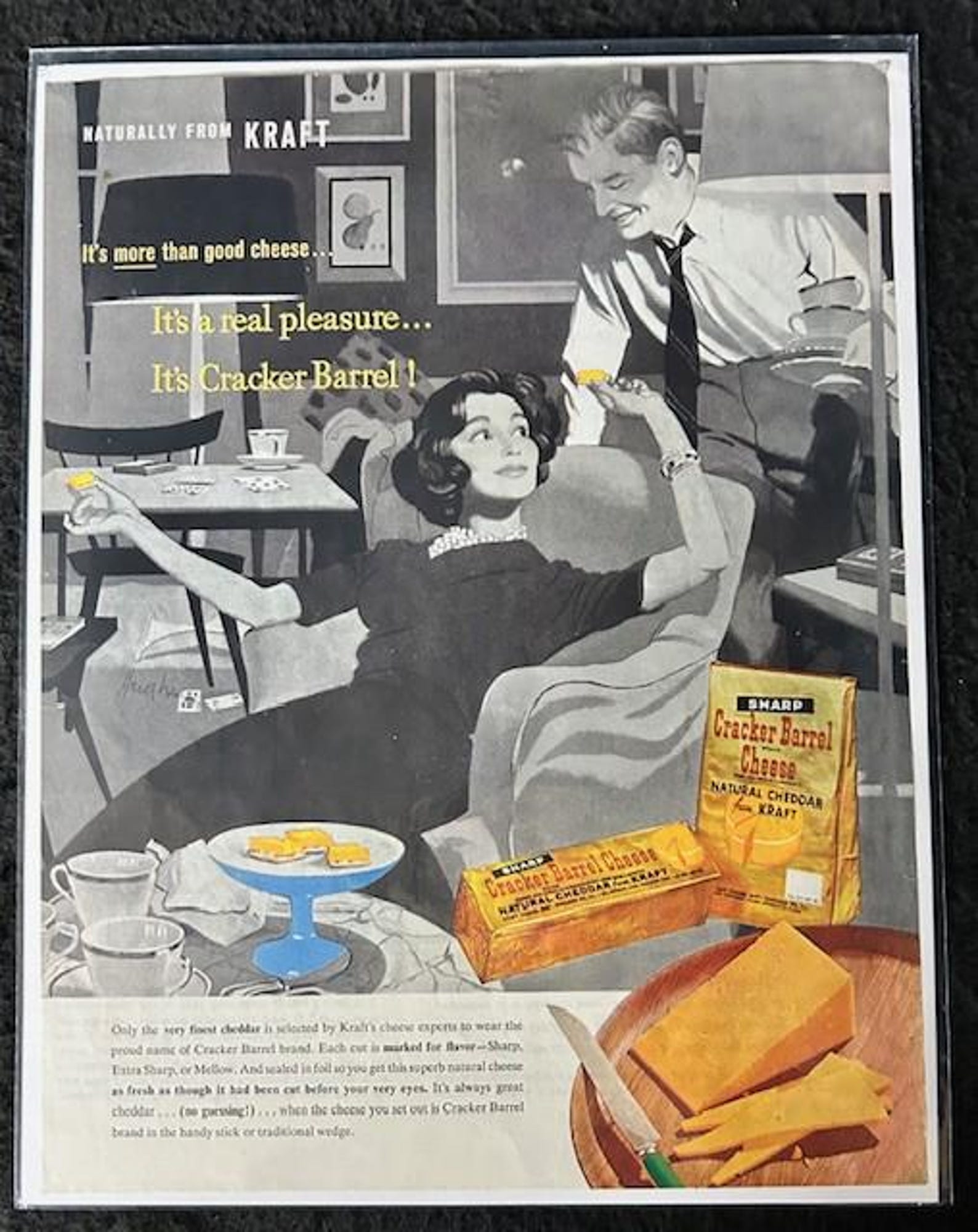 Assorted 1950 & 1960's Original Food Advertisements - Etsy