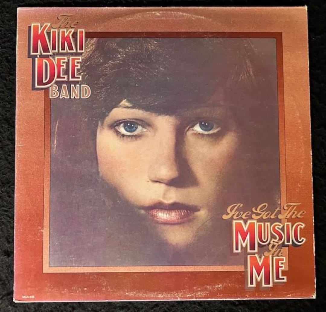 The Kiki Dee Band - I've Got the Music in Me Album - Etsy