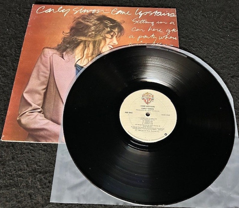 Assorted Carly Simon Vintage Vinyl - Etsy